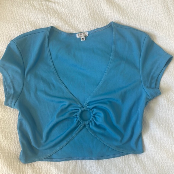 XOXO | Tops | Vintage O Ring Crop Top | Poshmark